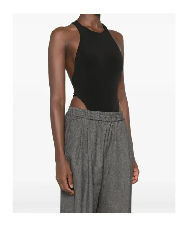 Andamane Fonda Racerback Bodysuit