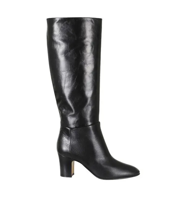 Alberta Ferretti Block-heeled Tall Boots