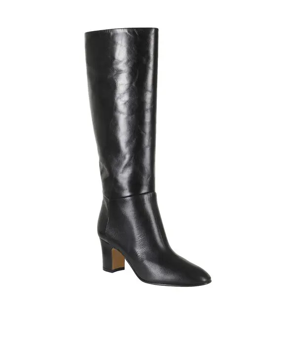 Alberta Ferretti Block-heeled Tall Boots