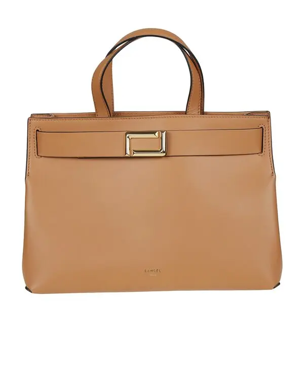 LANCEL Angele Medium Tote Bag - Camel