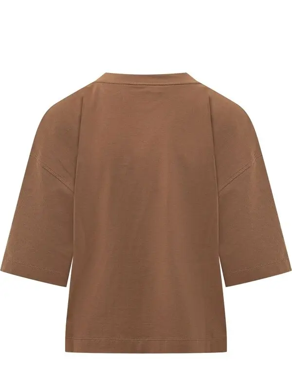 Brunello Cucinelli Embellished Pocket T-shirt