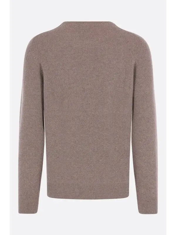 Brunello Cucinelli English Rib Jumper