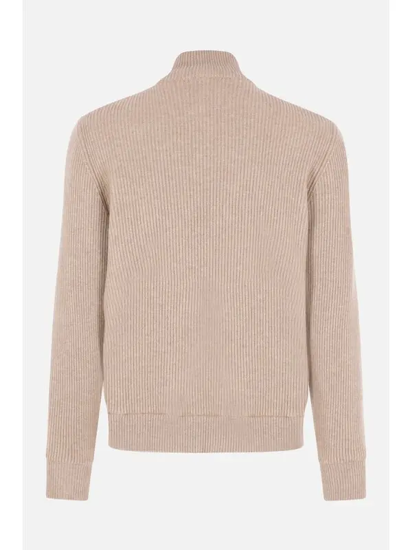 Brunello Cucinelli High-neck Buttoned Jacket