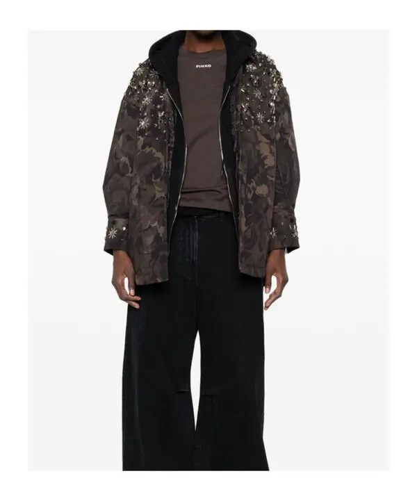 Pinko Embellished Coat