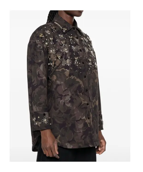 Pinko Embellished Coat