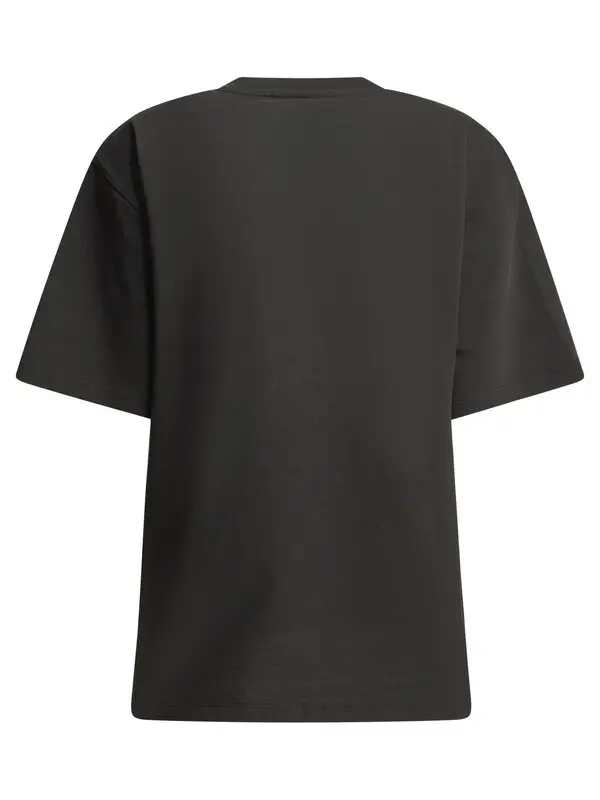 GANNI Forest Teddy' Crew-neck T-shirt