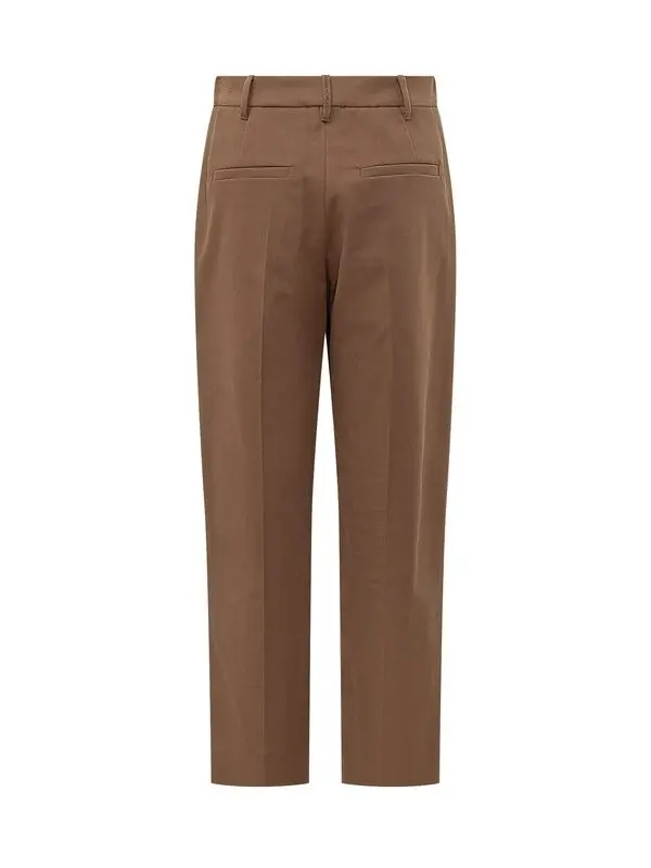 Brunello Cucinelli Pleated Tapered Trousers