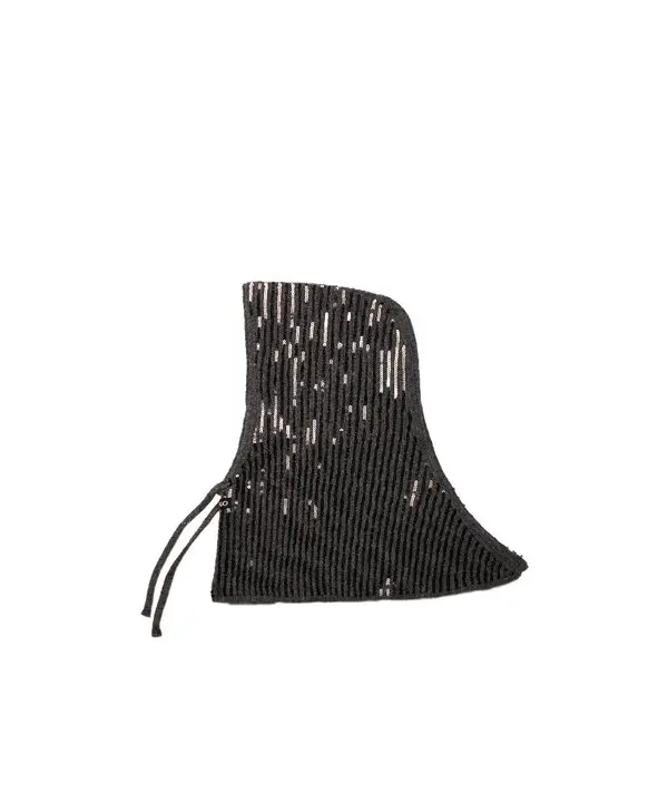 Pinko Balaclava With Adjustable Straps - Grey
