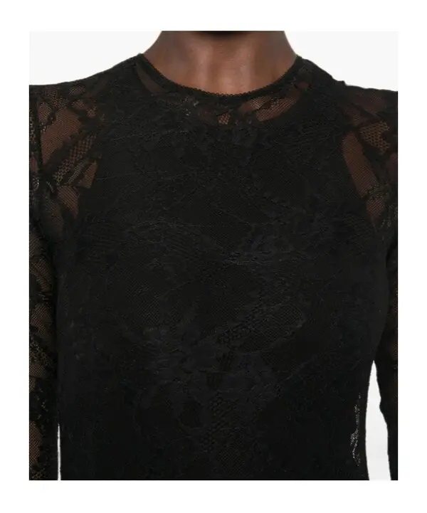 Andamane The Attico Sheila Floral-lace Jumpsuit