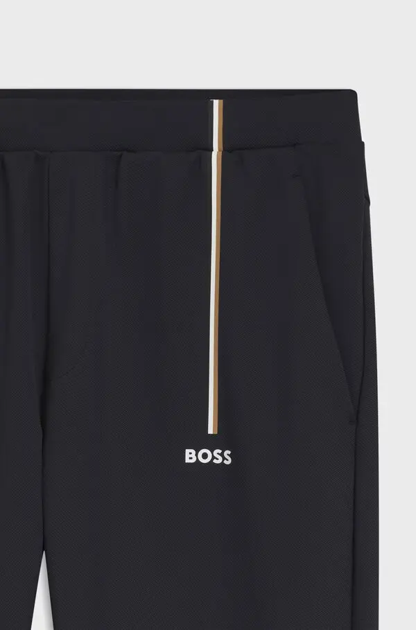 Hugo Boss Logo-print Stripe-detail Track Pants