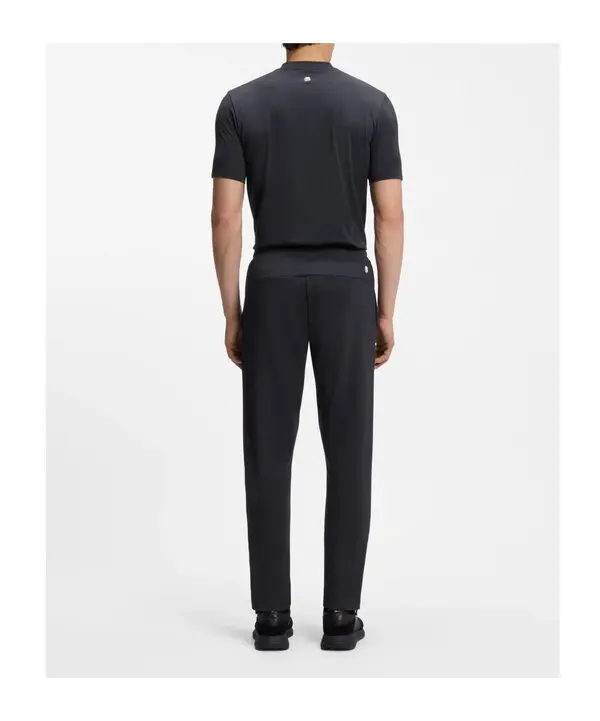 Hugo Boss Logo-print Stripe-detail Track Pants