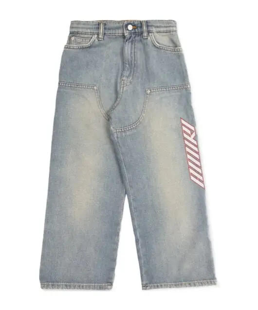 Amiri Belt-loop Jeans - Blue