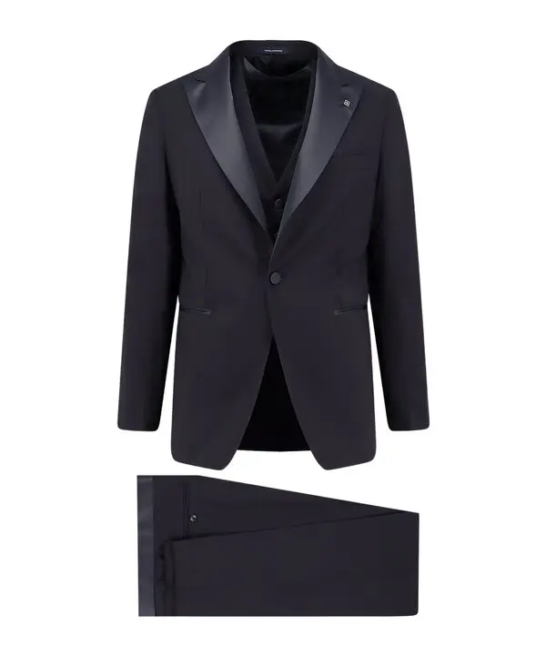 Tagliatore Single-breasted Three-piece Suit - Blue