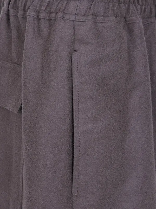 Rick Owens Wide-leg Shorts