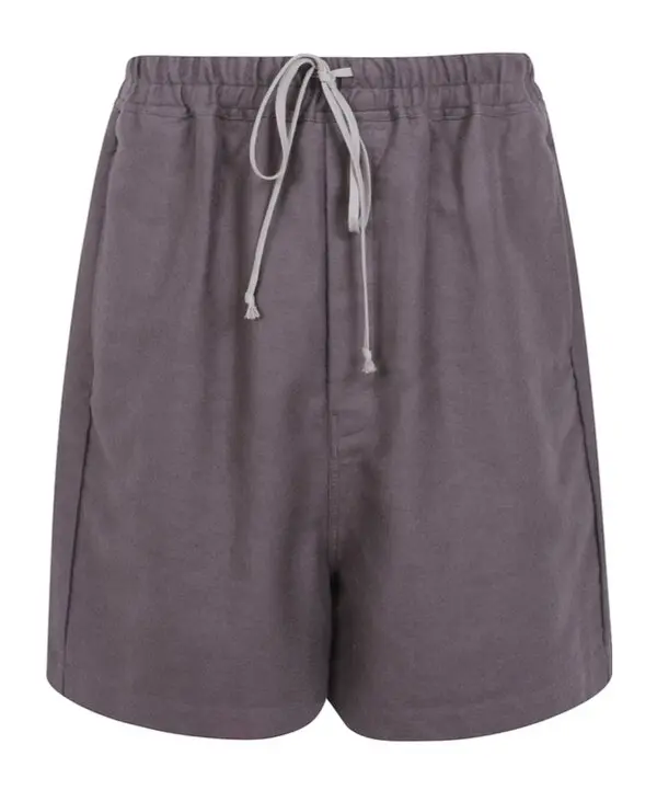 Rick Owens Faun Wide-leg Drawstring Shorts - No