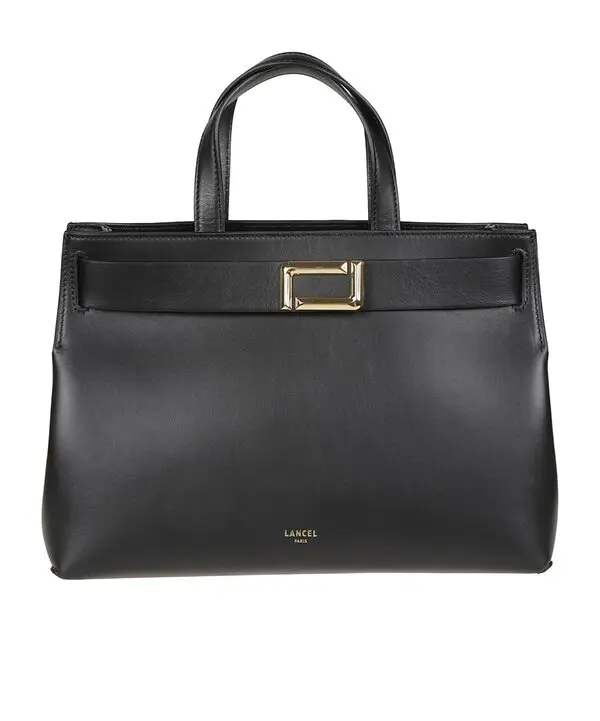 LANCEL Angele Medium Tote Bag - Black