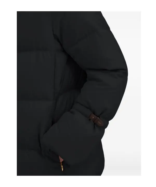 Herno Quilted Down Jacket With Lapel Collar