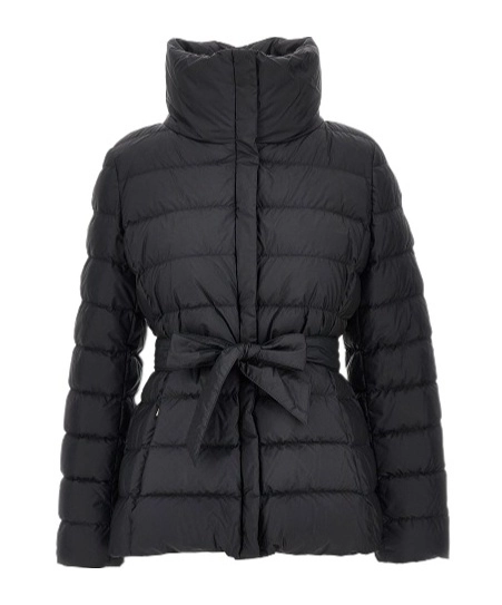 Max Mara Long-sleeved Cotton-padded Jacket