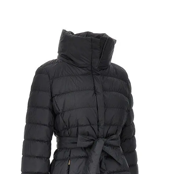 Max Mara Long-sleeved Cotton-padded Jacket