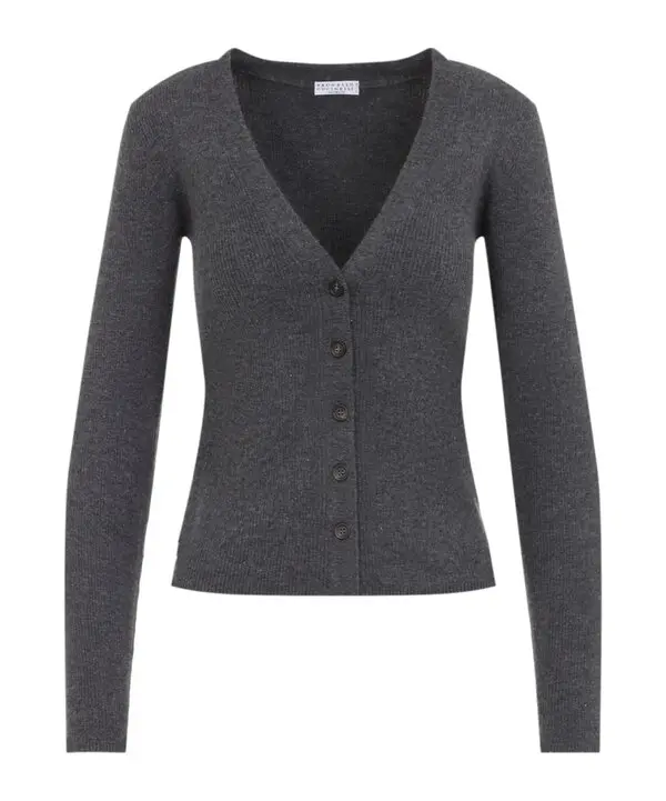 Brunello Cucinelli Long-sleeve Knit Top