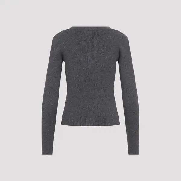 Brunello Cucinelli Long-sleeve Knit Top