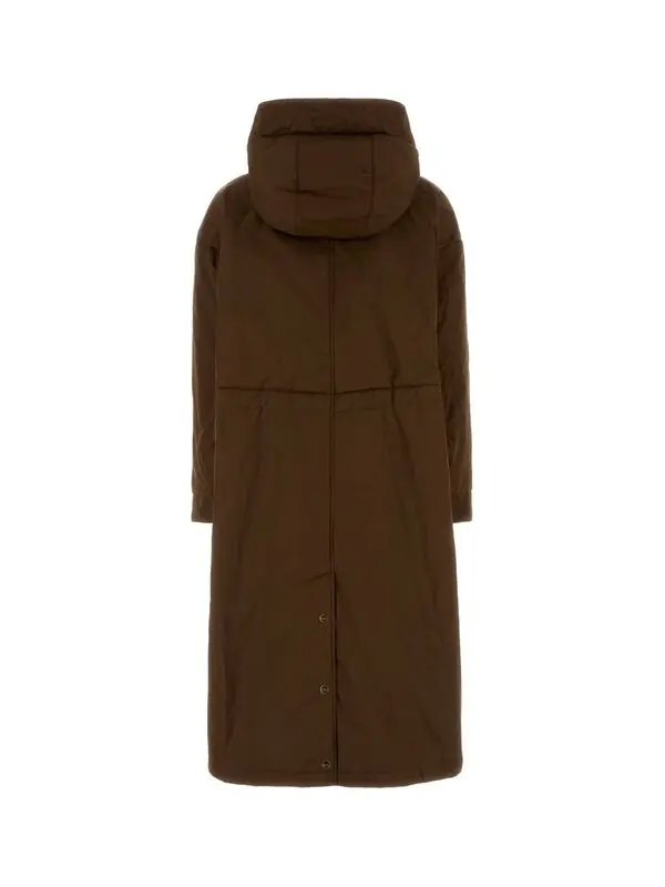 Max Mara Bosco Reversible Hooded Coat