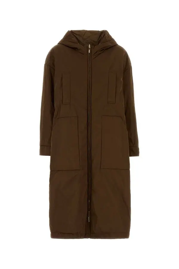 Max Mara The Cube Bosco Reversible Hooded Coat