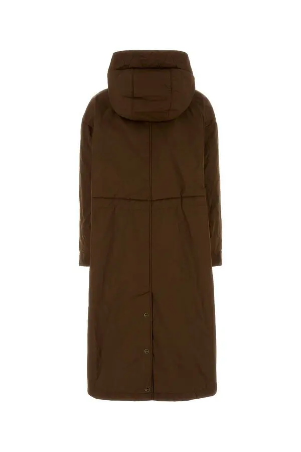Max Mara The Cube Bosco Reversible Hooded Coat