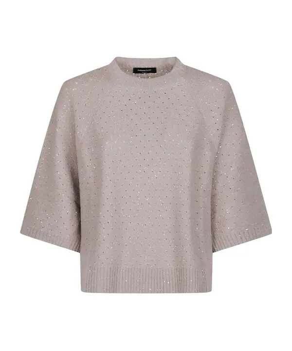 Fabiana Filippi Round Neck Sweater - Nude