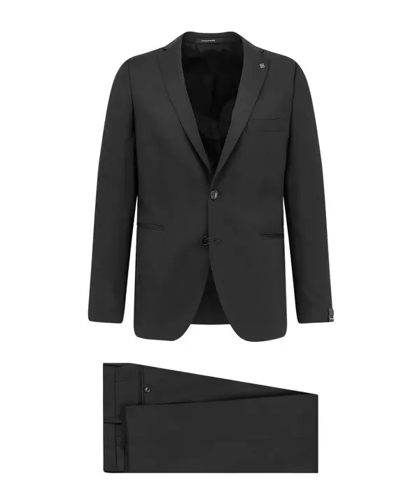 Tagliatore Long-sleeved Suit And Trousers Set