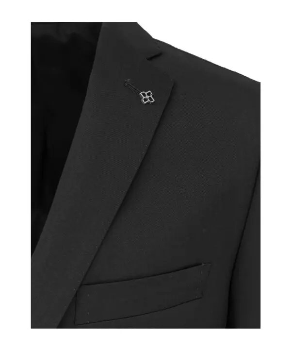 Tagliatore Long-sleeved Suit And Trousers Set