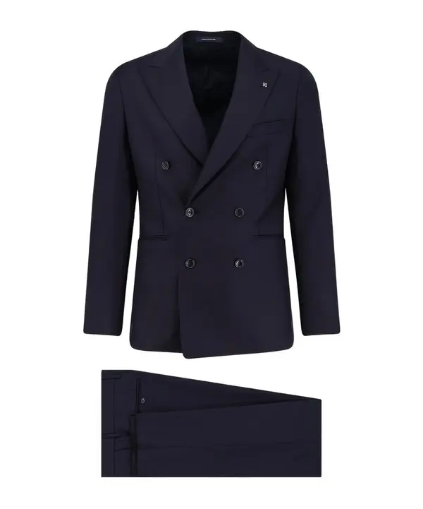 Tagliatore Double-breasted Suit - Blue