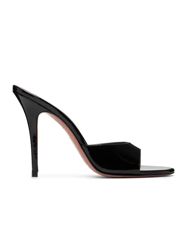 Amina Muaddi Elodie 105 High-heeled Sandals - Black