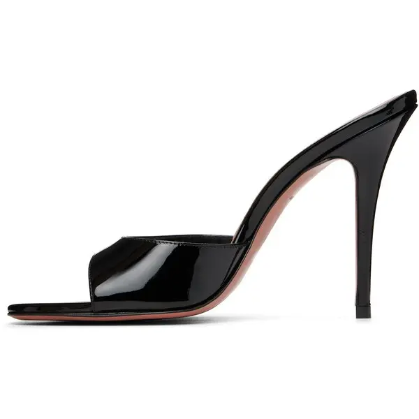 Amina Muaddi Elodie 105 High-heeled Sandals - Black
