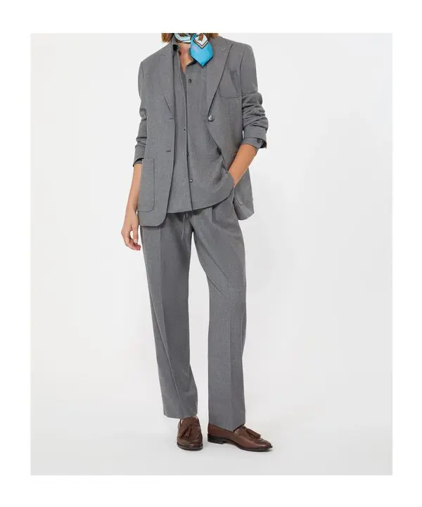 Max Mara Pleated Drawstring Pants