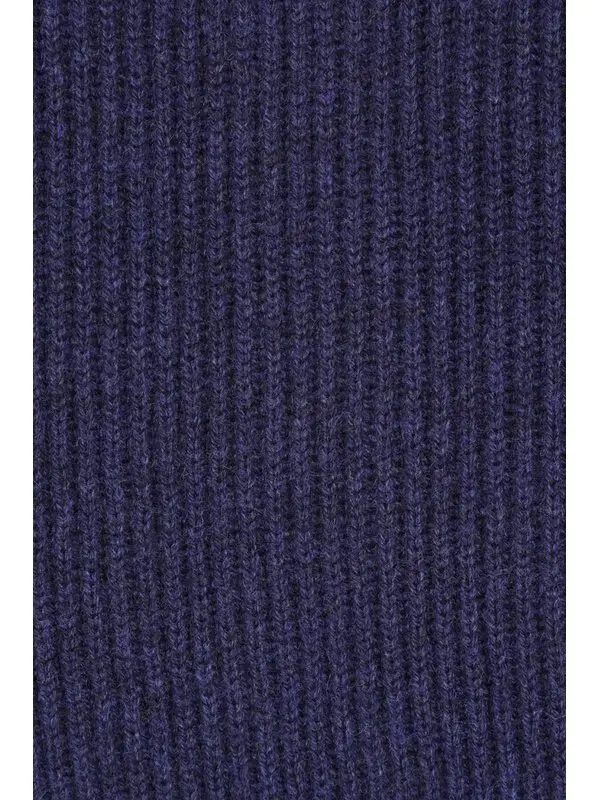 Brunello Cucinelli Ribbed Knit Zip-up Cardigan With Embroidered Logo