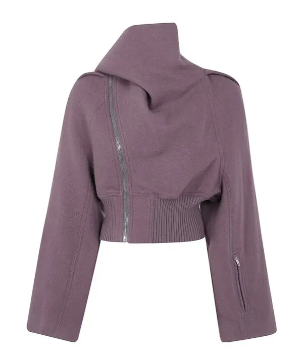 Rick Owens Long-sleeve Casual Jacket