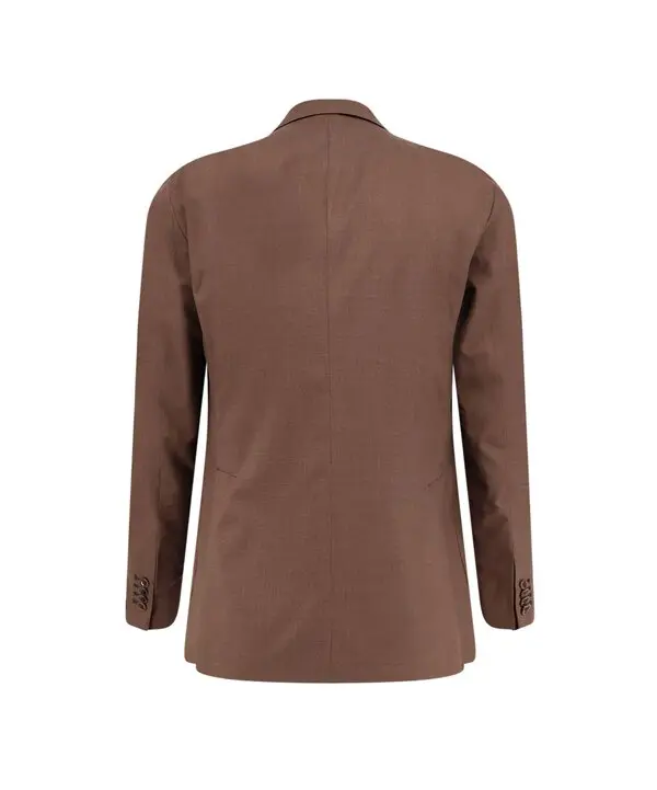 Tagliatore Double-breasted Peak-lapel Suit