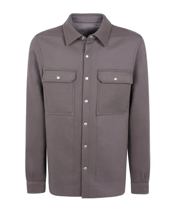 Rick Owens Long-sleeve Casual Jacket