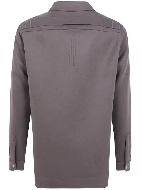 Rick Owens Long-sleeve Casual Jacket