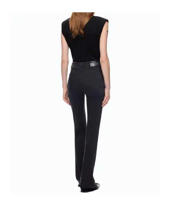 Pinko Flared Stretch Denim Jeans