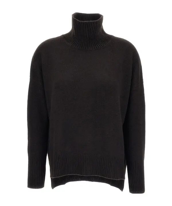 LISA YANG Heidi Sweater - Dark Oak