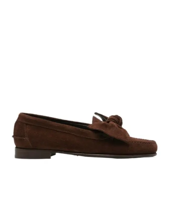Hereu Round-toe Loafers