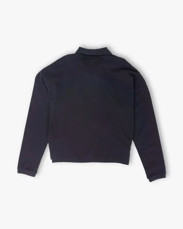 Rhude Long-sleeve Polo Shirt
