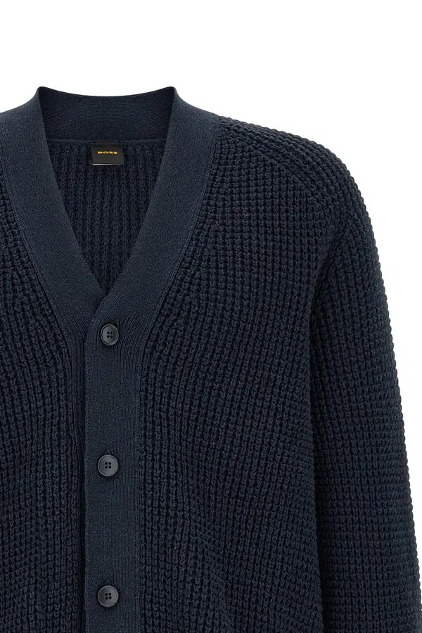 Hugo Boss Honeycomb Cardigan