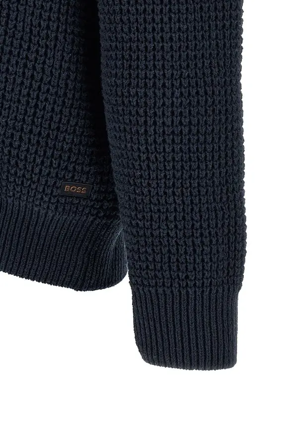 Hugo Boss Honeycomb Cardigan