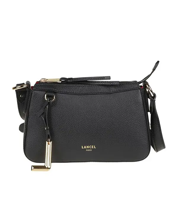 LANCEL Zippered Shoulder Bag