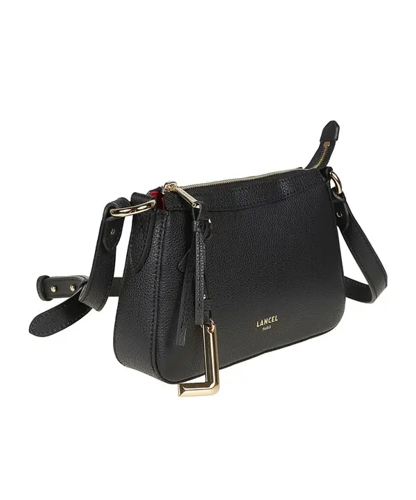 LANCEL Zippered Shoulder Bag