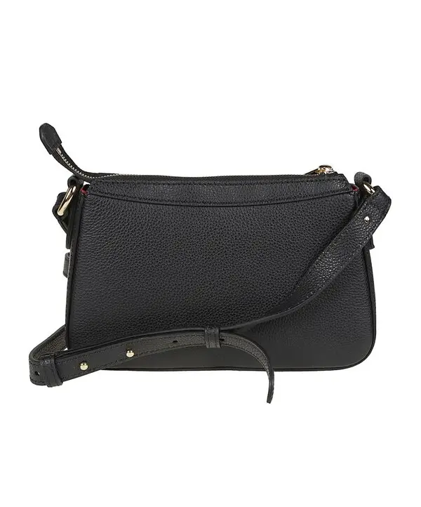 LANCEL Zippered Shoulder Bag