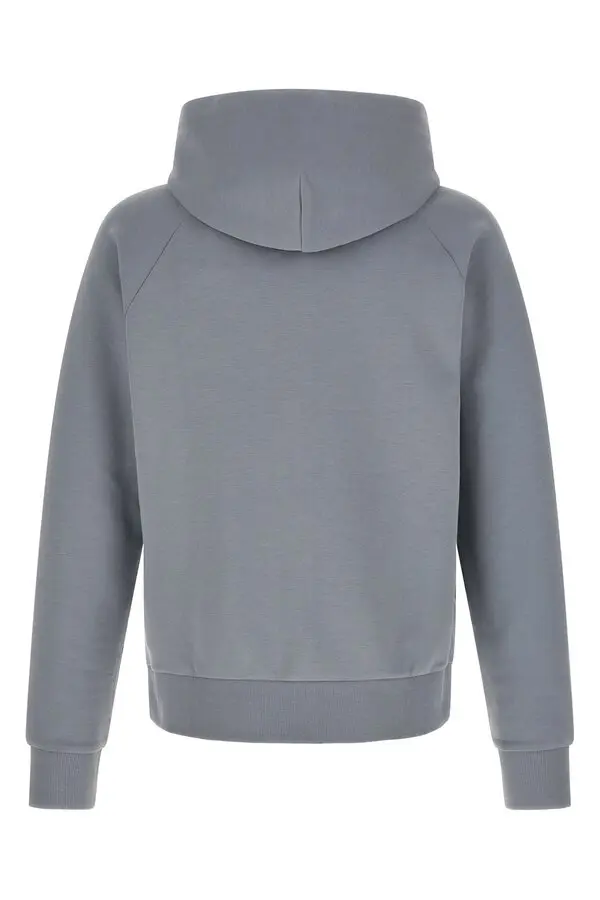 Hugo Boss Long Sleeve Zip-up Hooded Sweatshirt